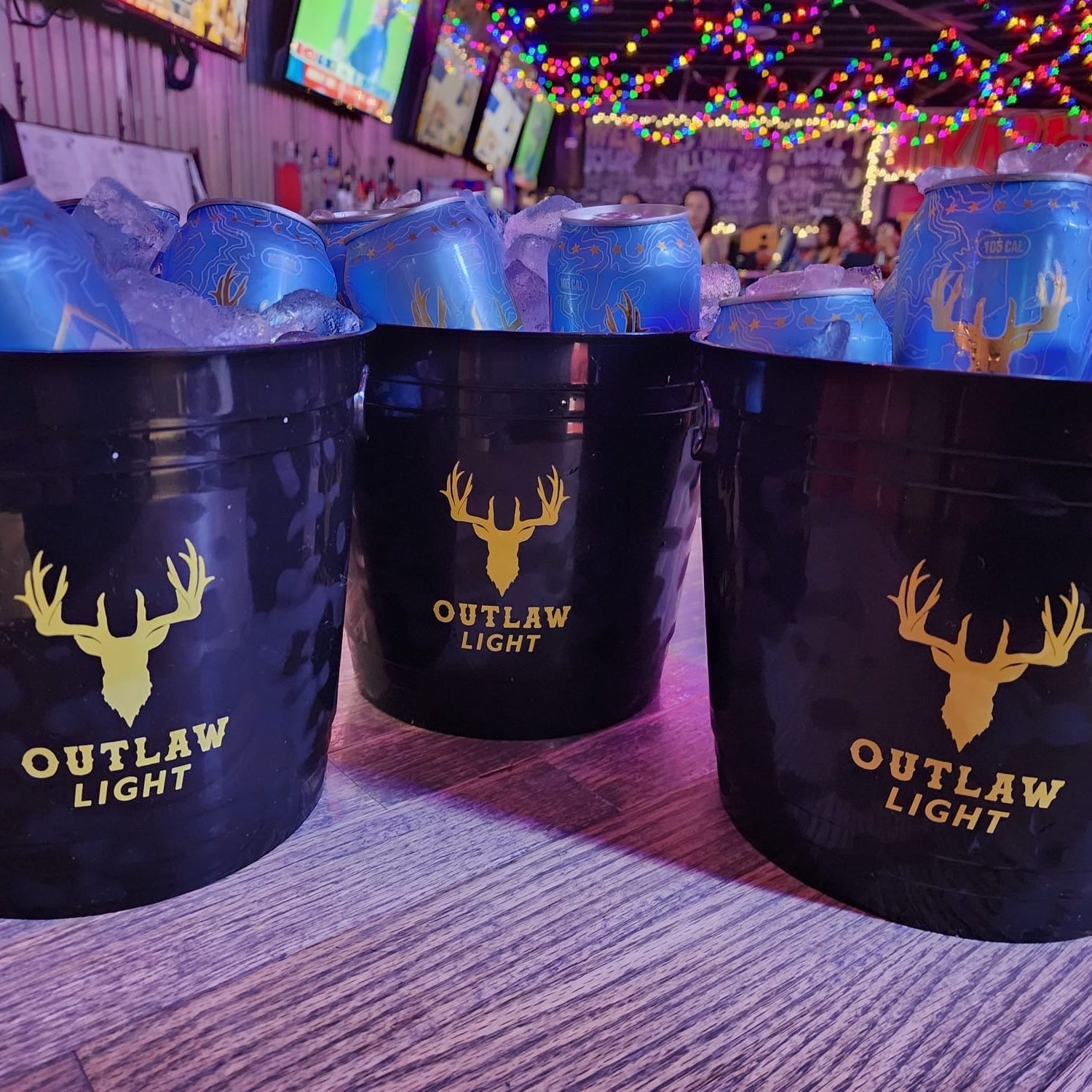 Outlaw Party Bucket (Distro) WHITE (1) – Outlaw Beer Merch