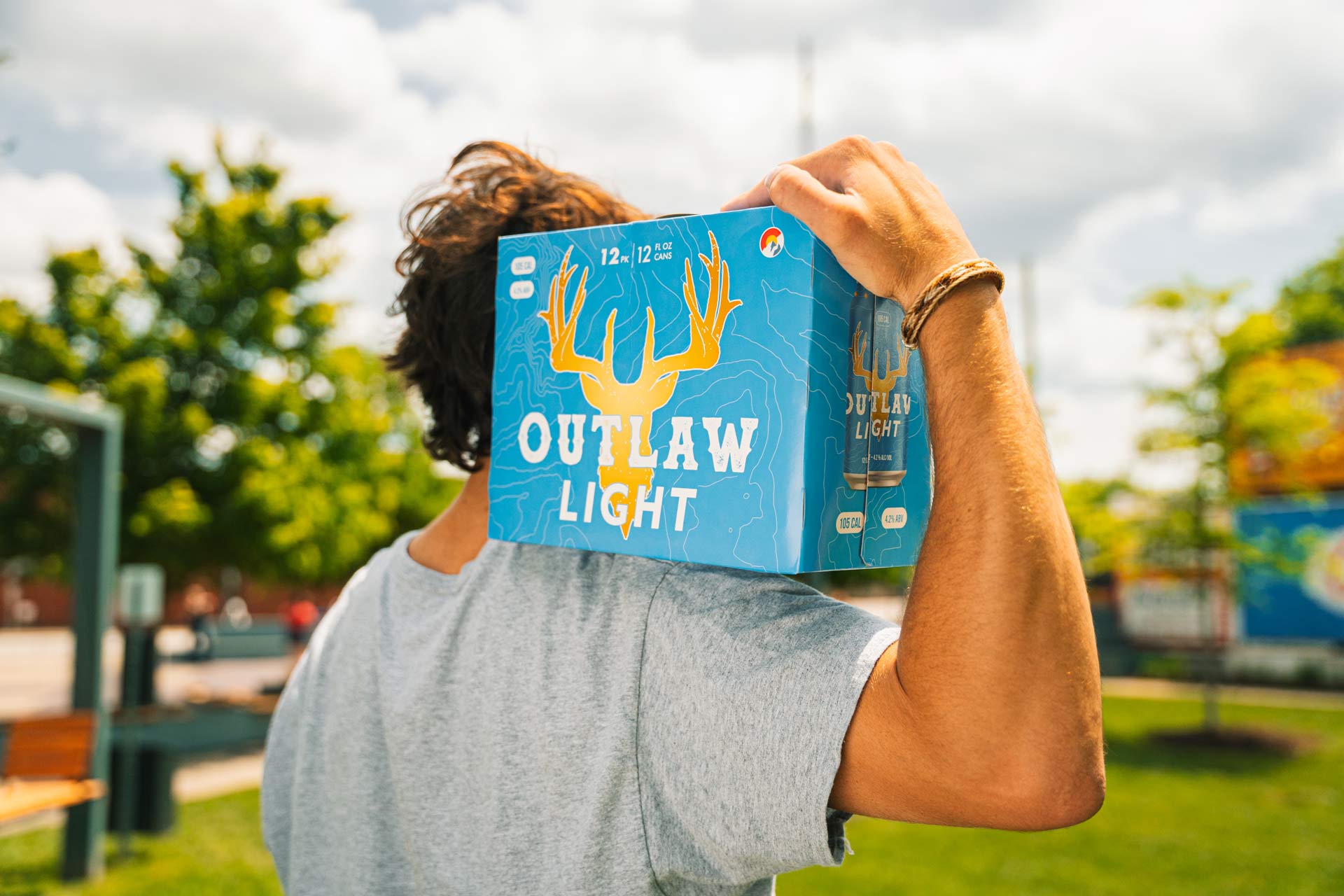 Outlaw Beer Merch